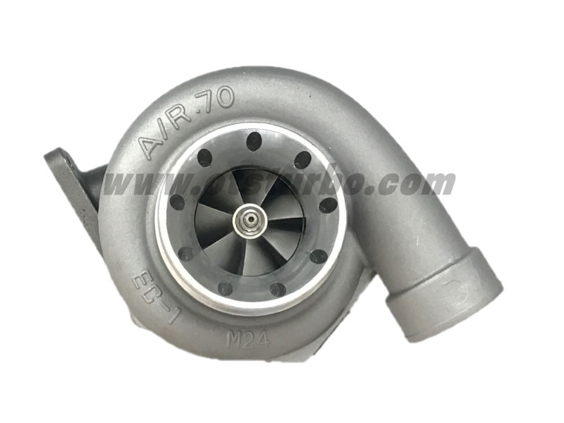 T78 turbocharger for racing cars T4 flange bullet shaft nut